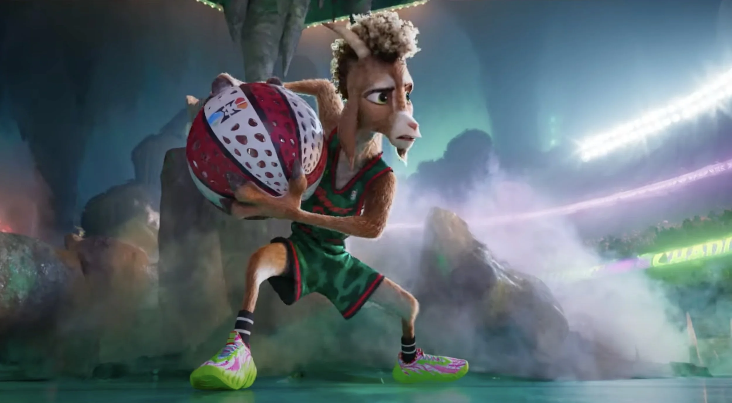 Trailer for Animated Sports Flick GOAT Unleashes an Animal-Packed Basketball Adventure — GeekTyrant